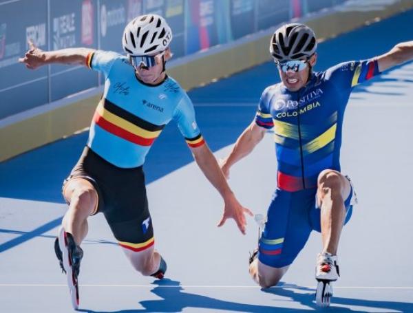 Selección Colombia es campeona mundial de patinaje de velocidad por decimocuarta vez consecutiva