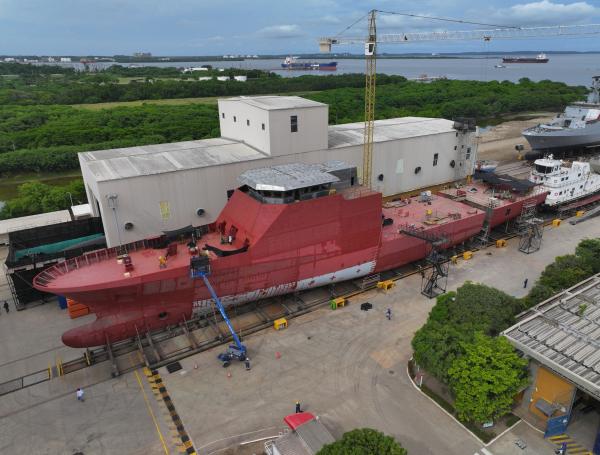 Cotecmar, pioneros en el cambio de la industria naval marítima