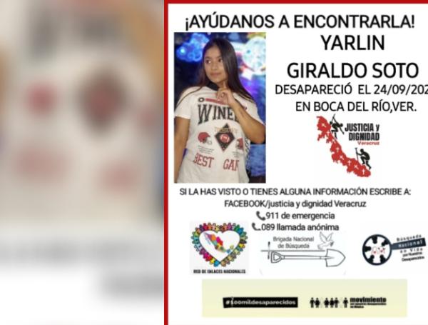 Ellas son las colombianas reportadas como desaparecidas en México y que ...