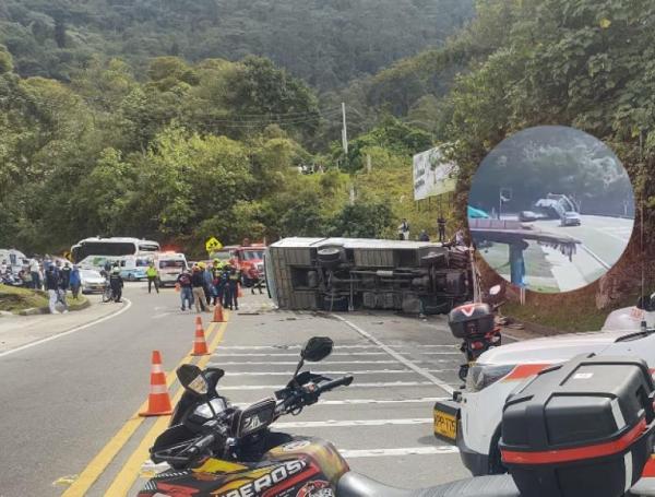 Estudiante herida en accidente de bus en vía La Mesa quedó parapléjica ...