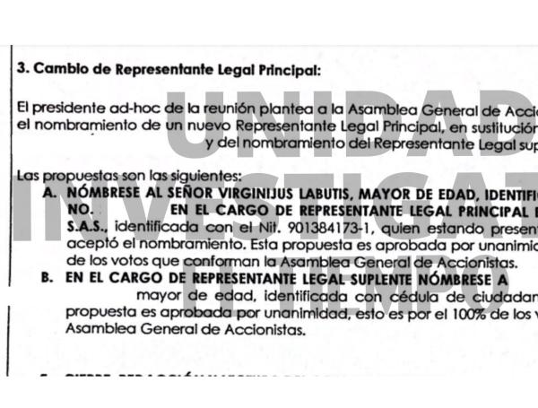 La empresa en Colombia y la modelo ligadas a poderoso narco lituano ...