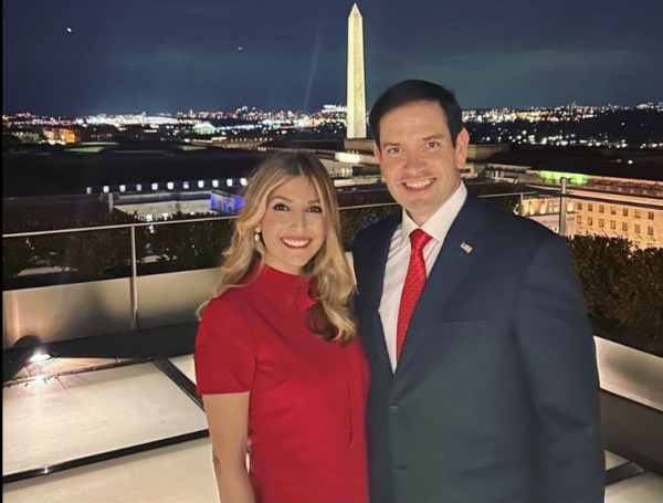 ¿Quién es la esposa colombiana de Marco Rubio, el republicano al que ...