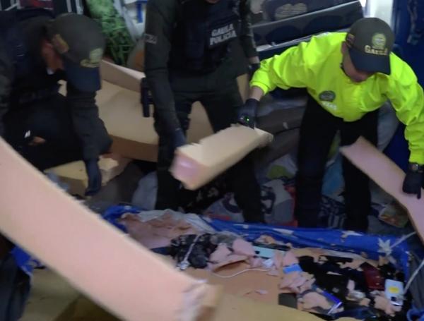 Desarticulado Call Center en la Cárcel Modelo de Bogotá