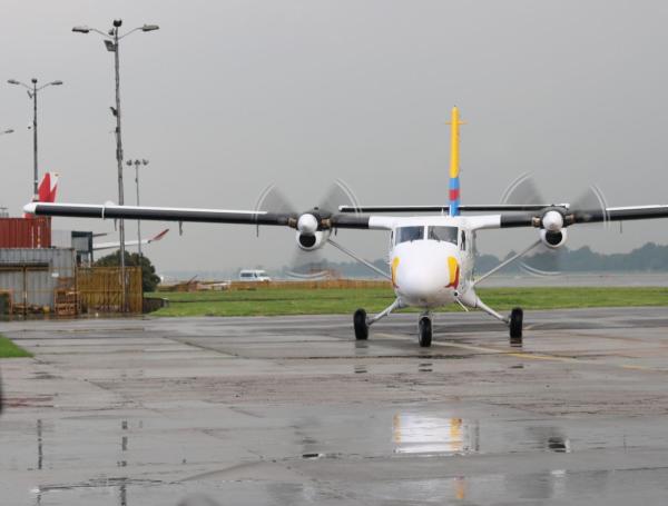 La Ruta Aérea En Colombia Que Le Evitará Trancones Viales De Más De