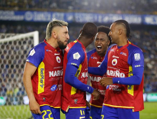 Millonarios puso de cabeza el cuadrangular A: Falcao y Leo Castro le dieron la victoria contra ...