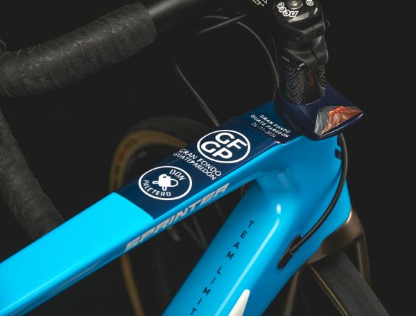 GW Sprinter: la bicicleta oficial del Gran Fondo Guatemala