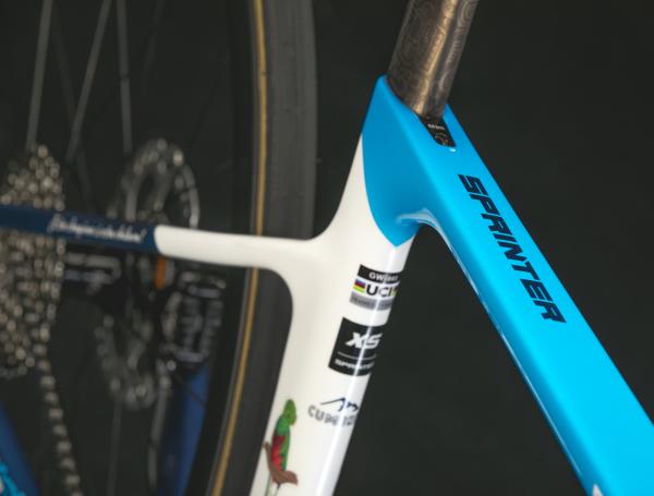 GW Sprinter: la bicicleta oficial del Gran Fondo Guatemala