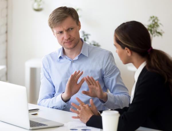 ¿Qué significa que una persona siempre quiera tener la razón? Esto dice ...