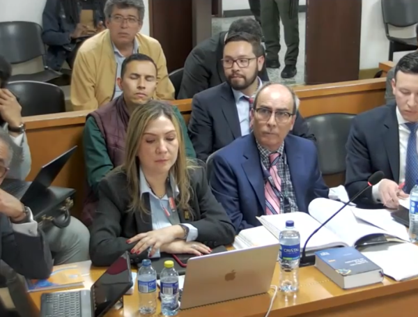 El detrás de cámaras de la frustrada audiencia contra Sandra Ortiz: detalles exclusivos de una ...