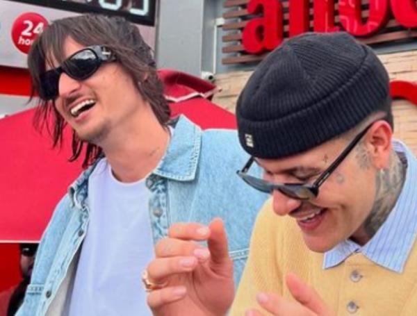 Danny Ocean y Kapo fueron sensación por aparecer en local de Altoque en ...