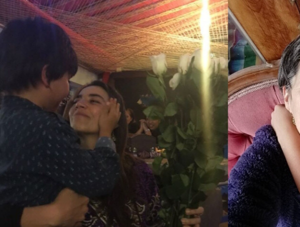 Él es Gerónimo, el hijo de Sandra Reyes, 'La doctora Paula', quien ...