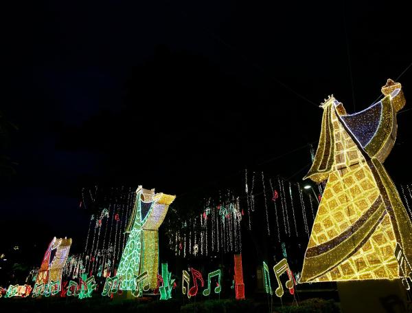 Cali encenderá su alumbrado navideño de $ 23.400 millones: conozca ...