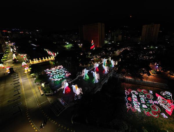 Cali encenderá su alumbrado navideño de $ 23.400 millones: conozca ...