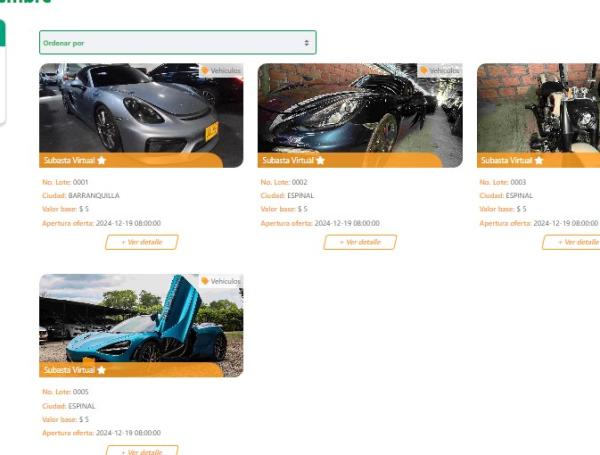 McLaren y Porsche en nueva subasta de carros deportivos de la SAE con ...