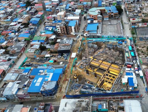 Así avanzan las obras de TransMiCable en San Cristóbal y el puente de ...