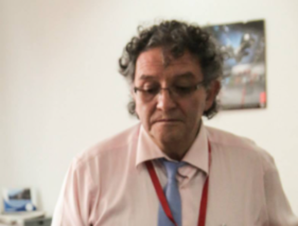 Las fotos de señalado emisario de 'Papá Pitufo' con dirigentes ...