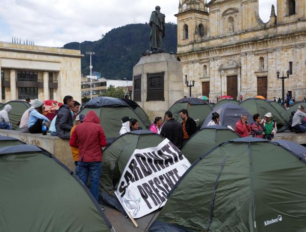 El Crudo Relato De Los Desplazados Por La Ola De Violencia En El