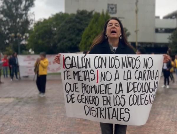 Documento antidiscriminación de Bogotá genera polémica. Isabel Segovia ...