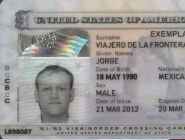 Así es la visa láser que permite entrar a ciertos latinos a EE. UU. sin ...
