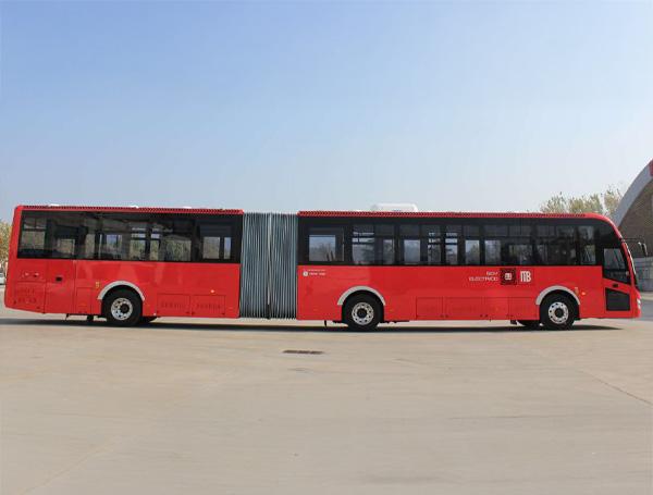 Zhongtong y Navitrans revolucionan la movilidad en Colombia