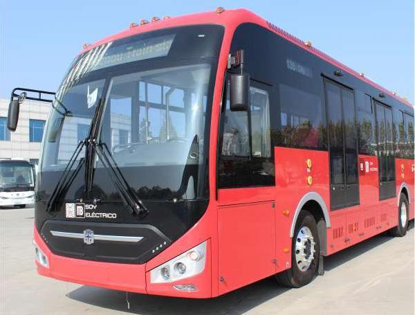 Zhongtong y Navitrans revolucionan la movilidad en Colombia