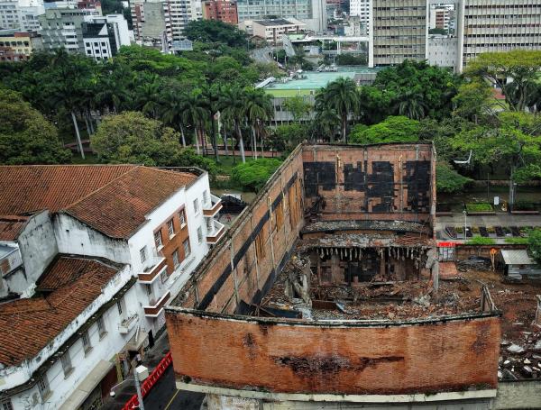 Nostalgia | Adiós a los Cinemas 1 y 2 de Cali: empezó proceso de ...