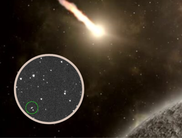 Una nueva alerta de la Nasa revela el gran tamaño del asteroide llamado ...
