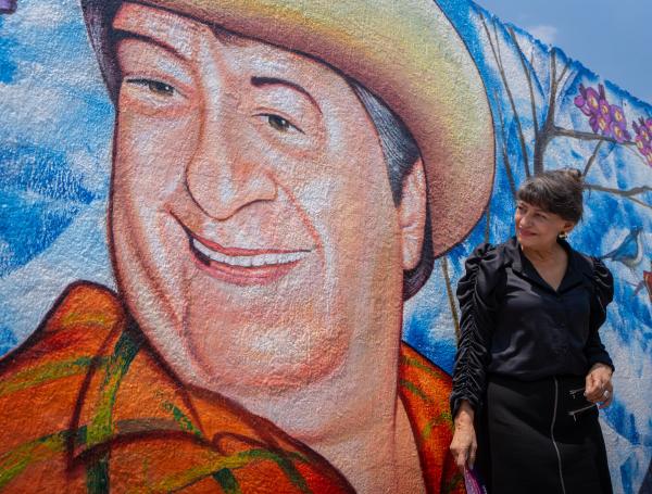 ‘La Ruta del Jilguero’, una obra que recrea la trayectoria de Jorge ...