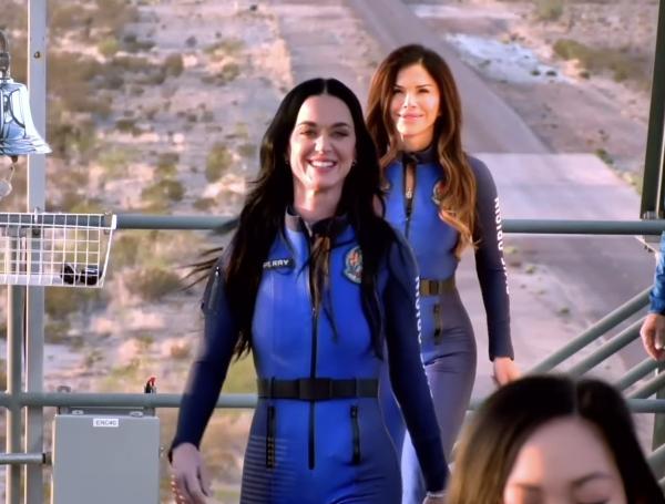 Videos| Así fue el viaje al espacio de Katy Perry y Gayle King en la primera expedición de ...