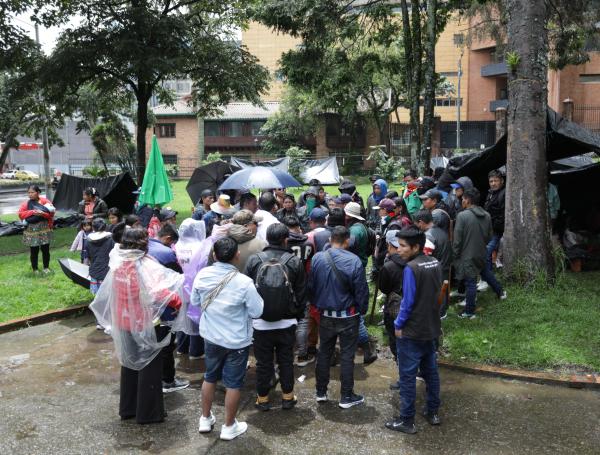 Tragedia revive el debate sobre el asentamiento emberá en el Parque ...