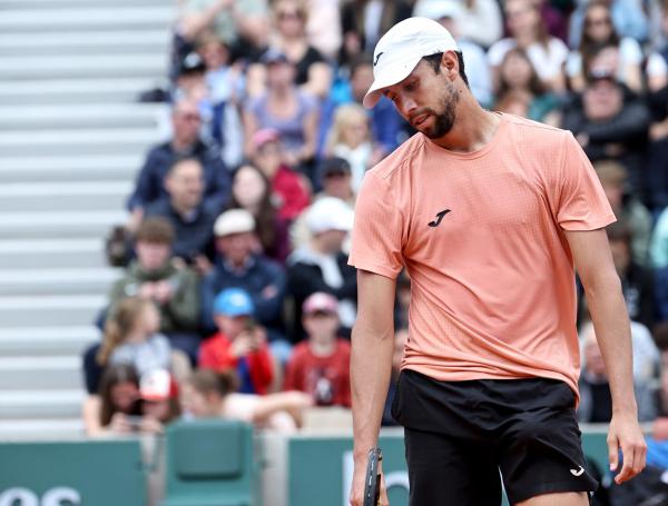 Daniel Galán fue arrollado en París: se despidió de Roland Garros al ...