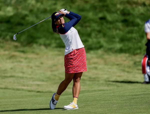 María José Marín, lista para jugar su primer Major, el US Women's Open ...