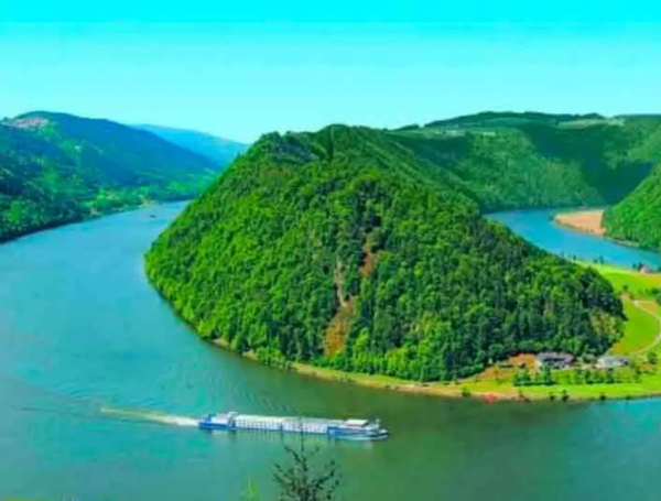 El río Danubio: el único del mundo que atraviesa 10 países, con una ...