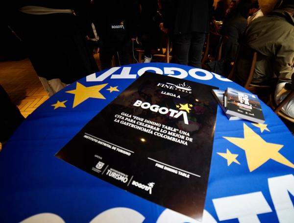La gastronomía impulsa a Bogotá: llega Fine Dining Table por primera vez y se anuncia 'stopover ...