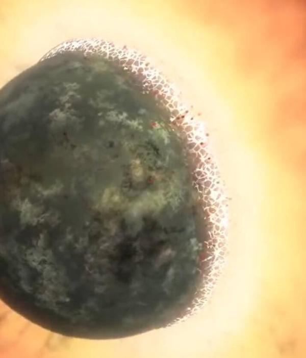 Científicos descubrieron que la Tierra podría partirse en dos mitades ...