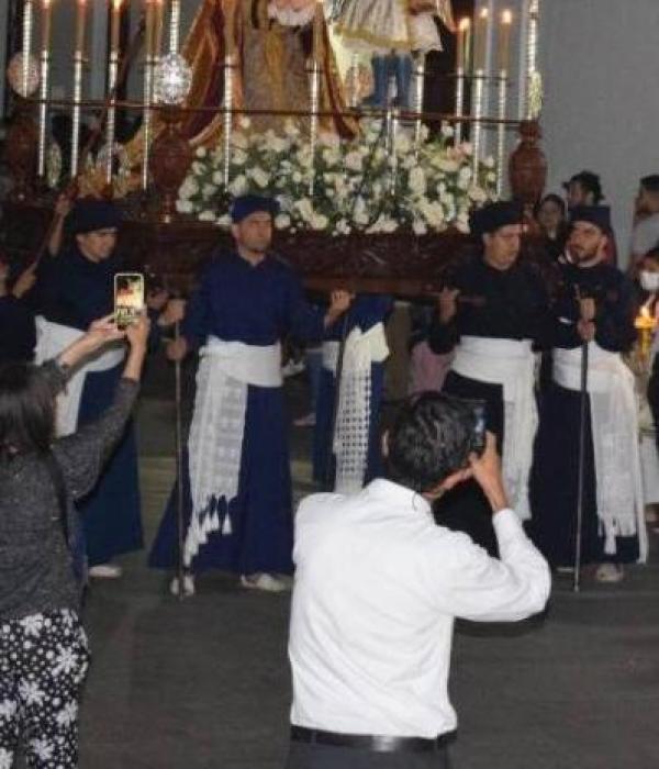 Conozca cómo se viven las procesiones de Semana Santa en Popayán ...