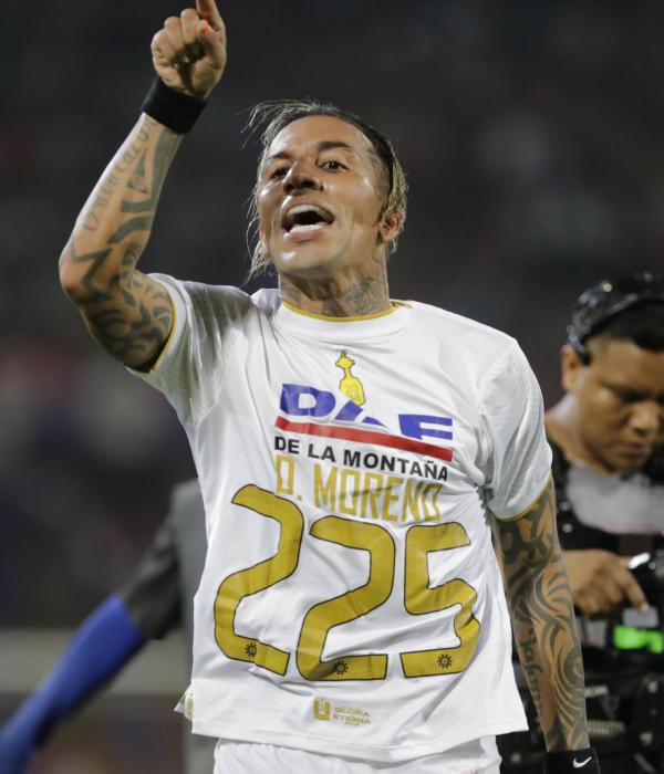 Dayro Moreno: al detalle la estadística de sus 225 goles en el fútbol ...
