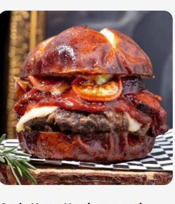 Sabores, texturas y diseños únicos: así lucen las 5 hamburguesas más ...