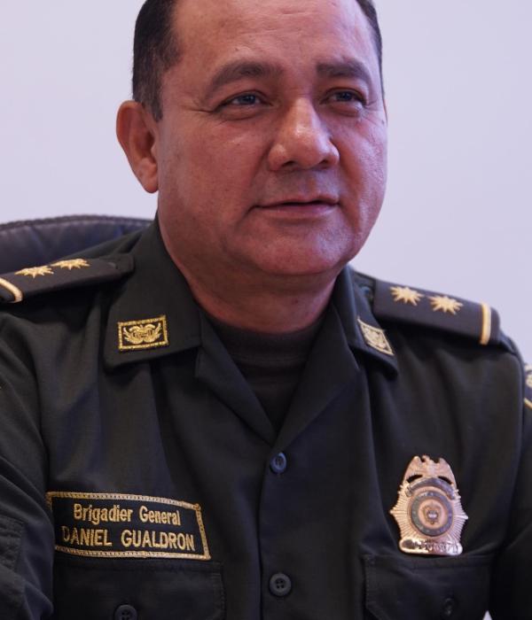 ‘A las estructuras criminales las estamos dejando sin oxígeno ...