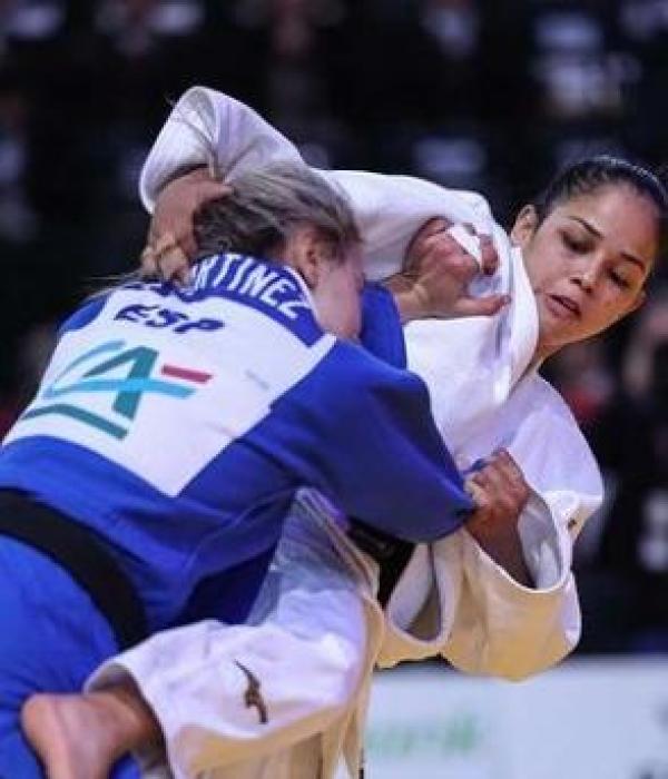 Erika Lasso, la judoca colombiana que aseguró su lugar en los Olímpicos ...