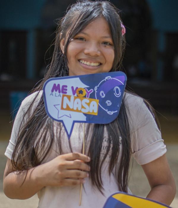 Ella es astronauta: 36 niñas de Colombia, Perú y Ecuador visitarán el ...