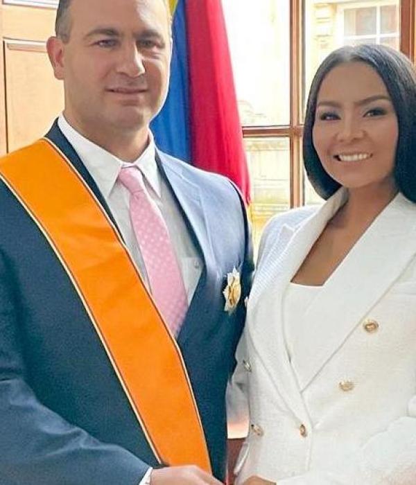 Extranjero condecorado en el Congreso es el dueño de mansión que roba ...