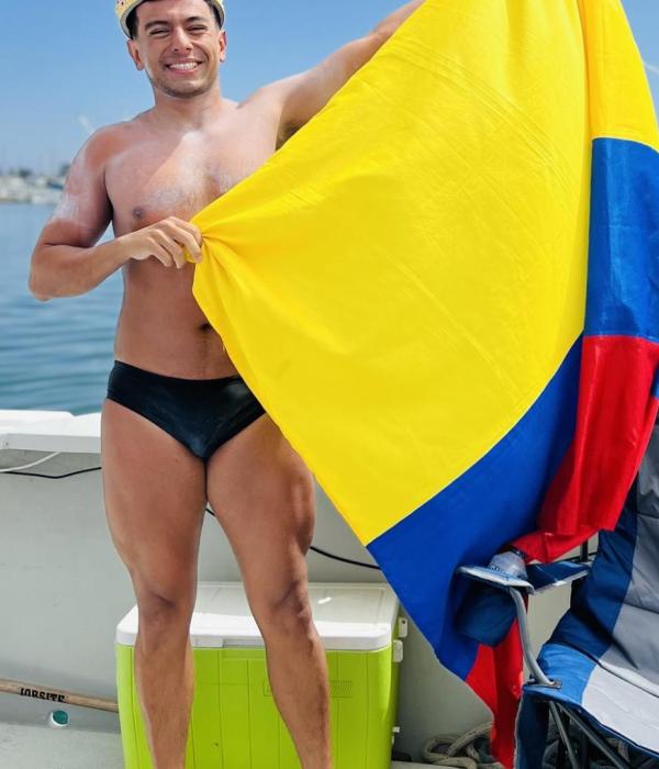 El colombiano Jorge Iván del Valle, es el primer latinoamericano que conquista la triple corona ...