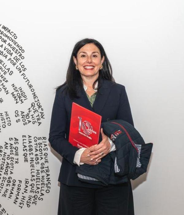 4.200 huellas que marcan historia en 10 años de trayectoria de ScotiaGBS