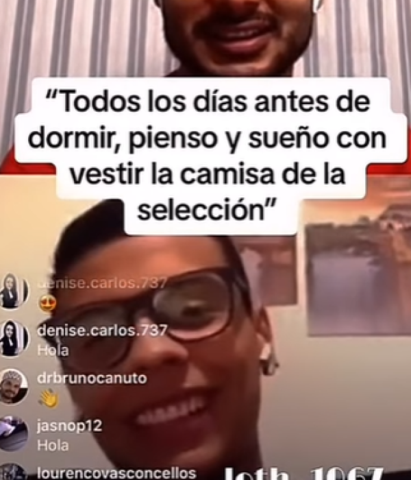 Video inédito de Richard Ríos cuando era más joven y deseaba jugar con ...