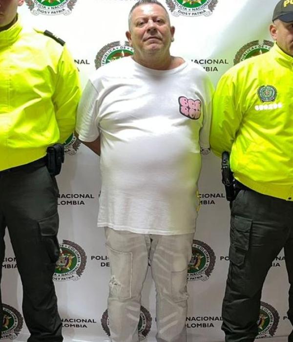 Capo invisible de la mafia italiana, capturado en Medellín, tenía ...