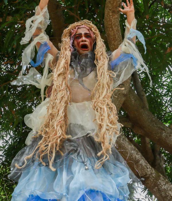 El mito de La Llorona : el llanto que ya no asusta a los niños en los ...