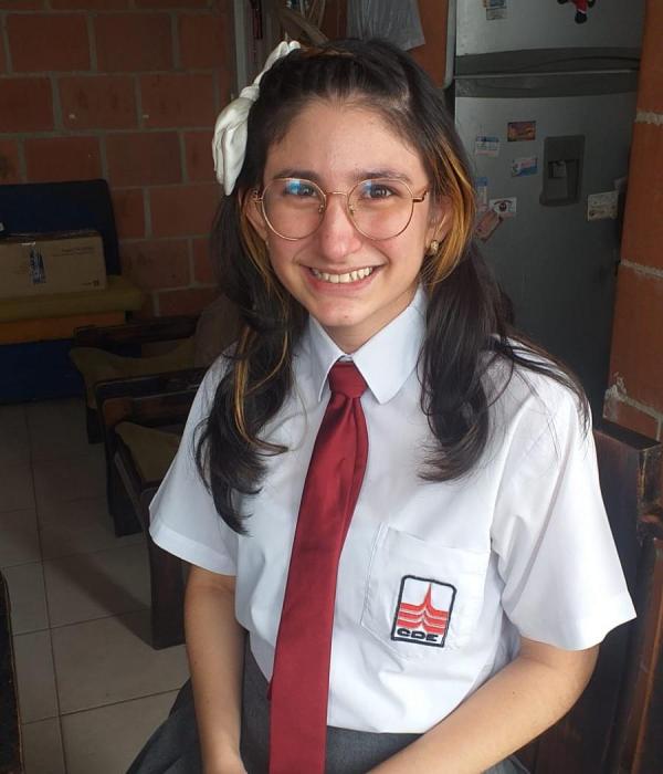 De un barrio popular de Villavicencio a la Nasa: Laura Gabriela, la ...