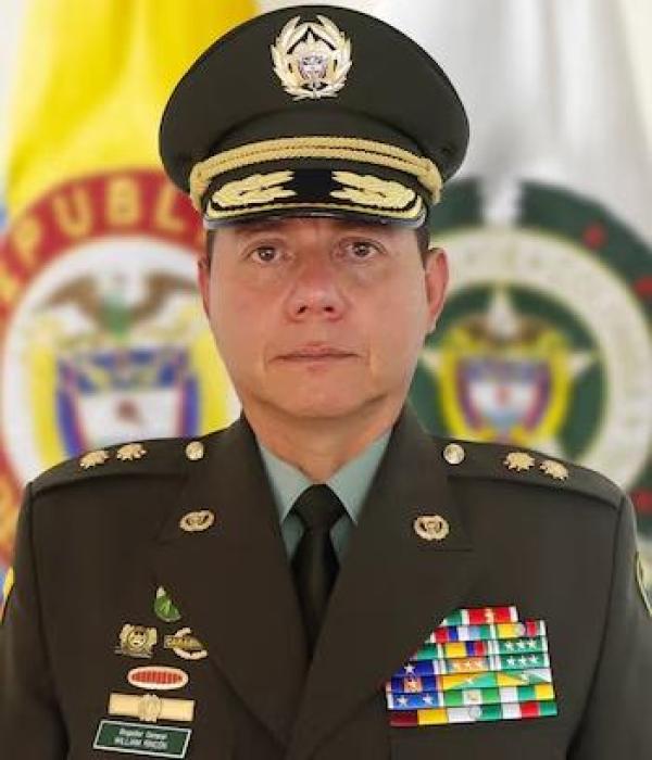 Esto fue lo que dijo el general Rincón en el sepelio de su hijo ...