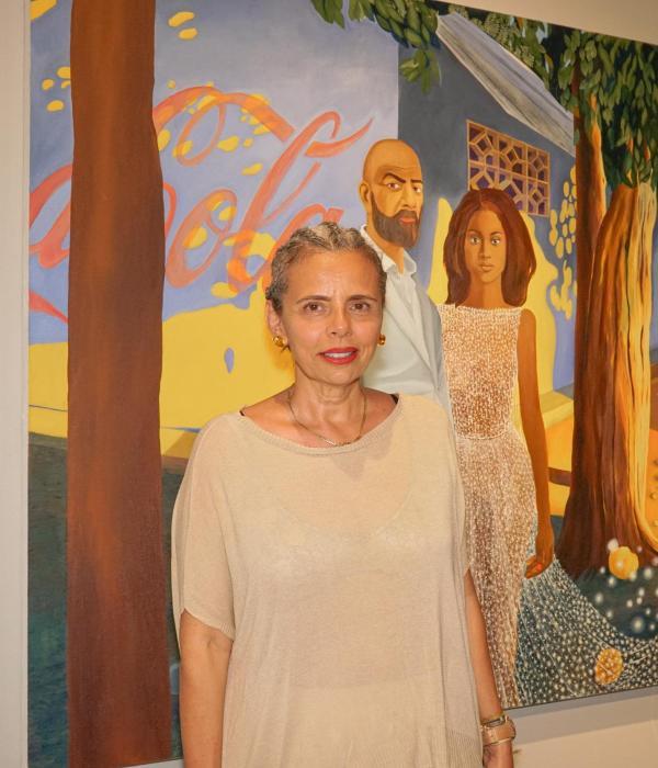 La pintora barranquillera Magola Moreno reinventa el Caribe en su nueva ...